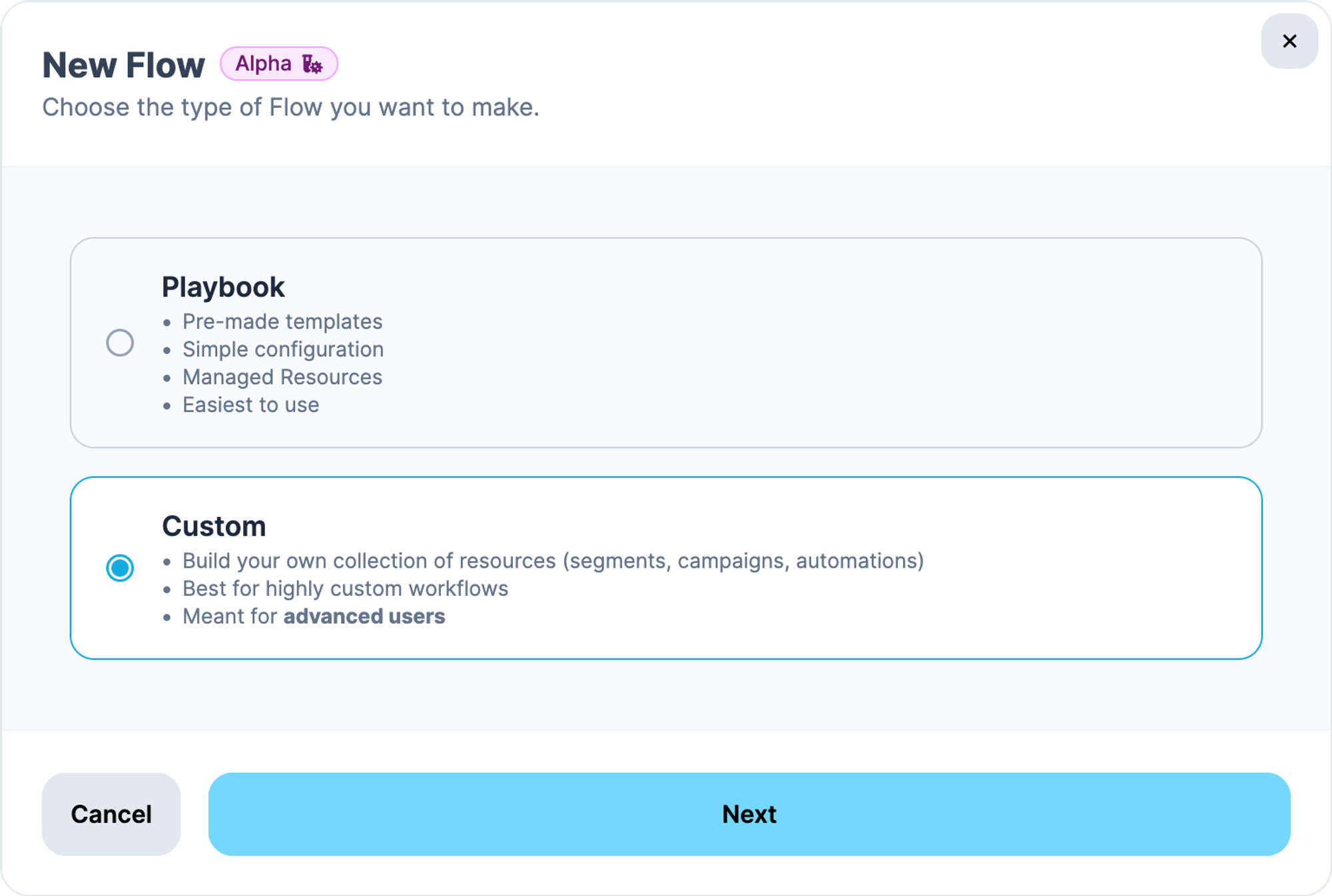 Custom Flows – Voxie Help Center Custom Flows – Voxie Help Center